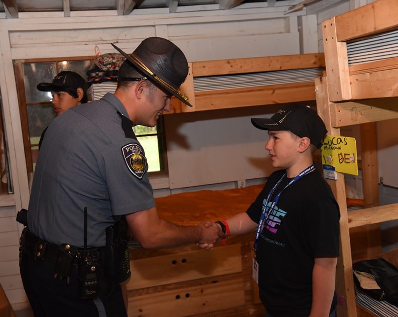 Camp POSTCARD: Giving Kids a Camp Experience and a New Look at Law ...