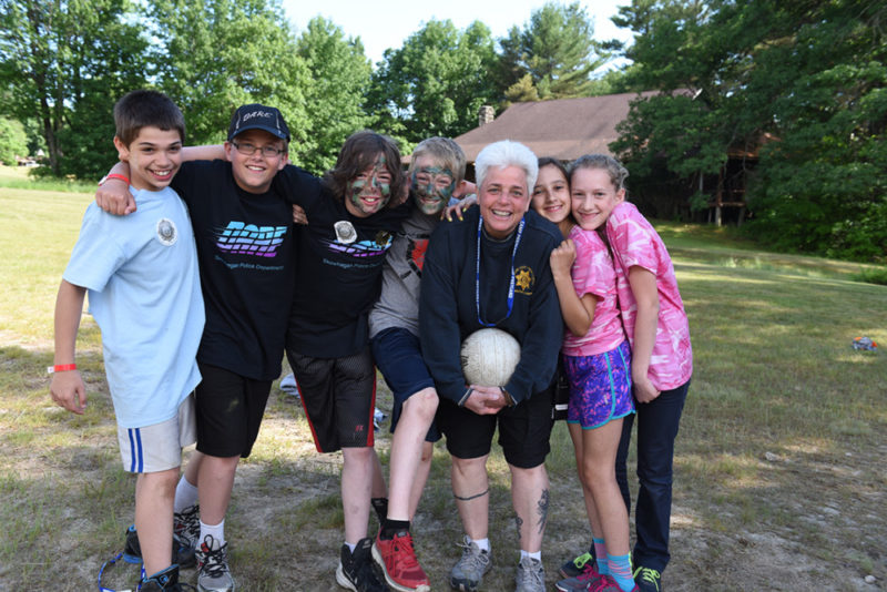 Camp POSTCARD: Giving Kids a Camp Experience and a New Look at Law ...