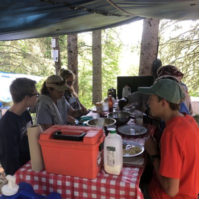 Junior Maine Guide Annual Testing Camp: Candidates Gather for Five-Day ...