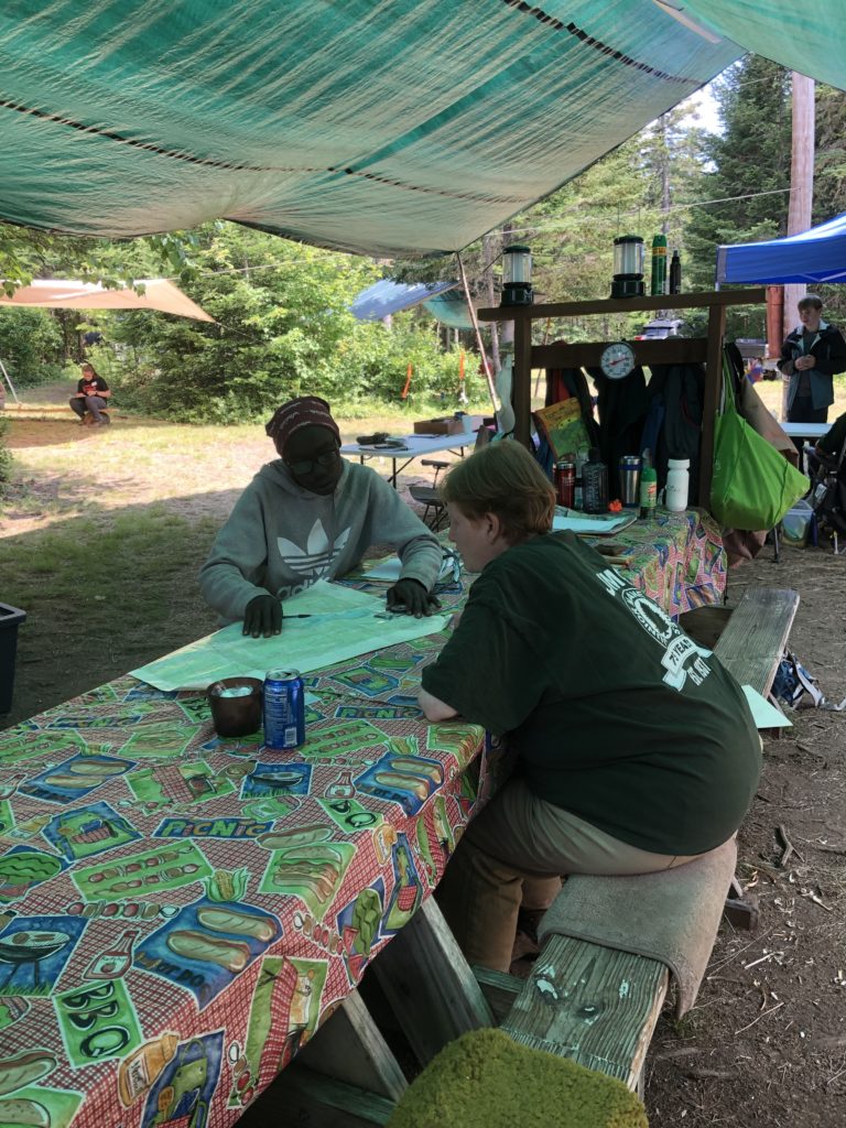 Junior Maine Guide Annual Testing Camp: Candidates Gather for Five-Day ...