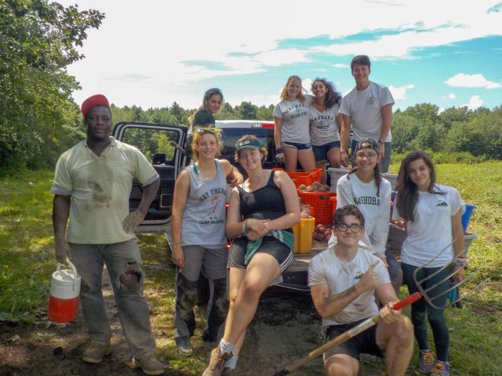 Maine Camp Community Service Programs: Kids Paying it Forward - Maine ...